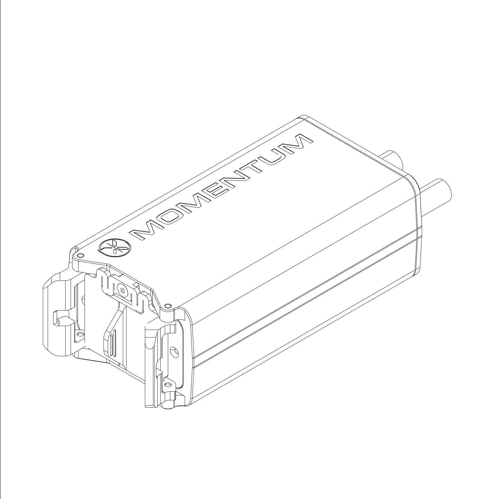 Momentum M6 / M10 External Battery Adapter – EMO Electric